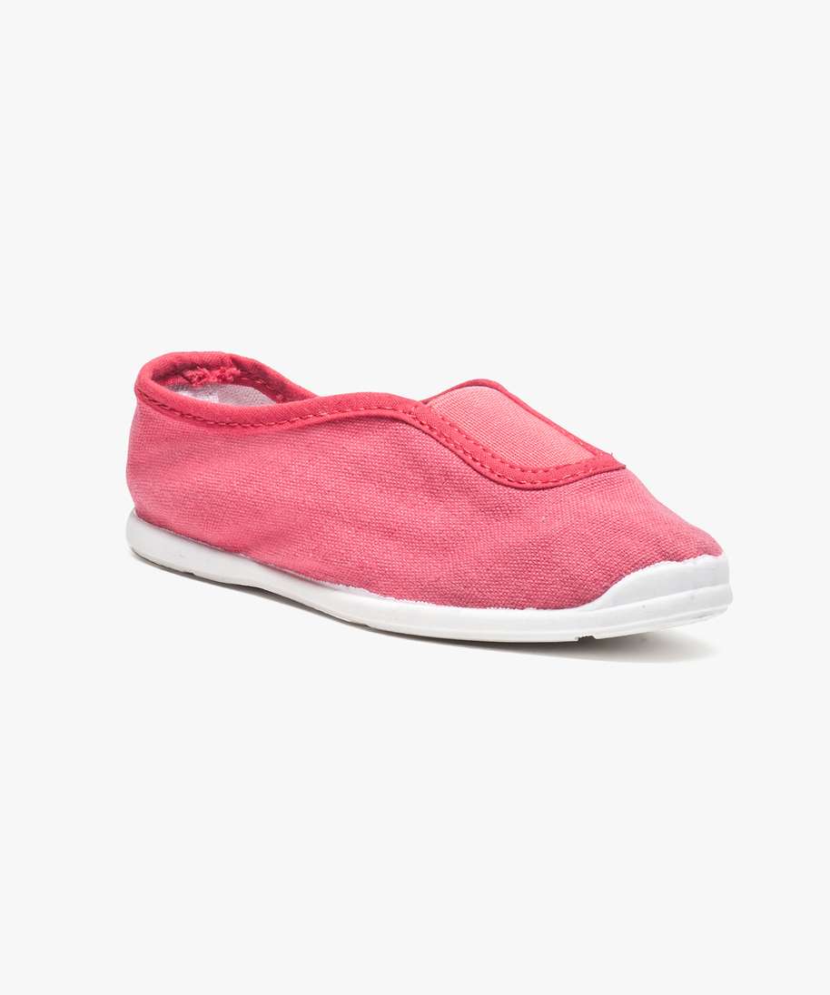 Gemo chaussures chaussons rythmiques en toile souple (tailles 23 a 29 ...