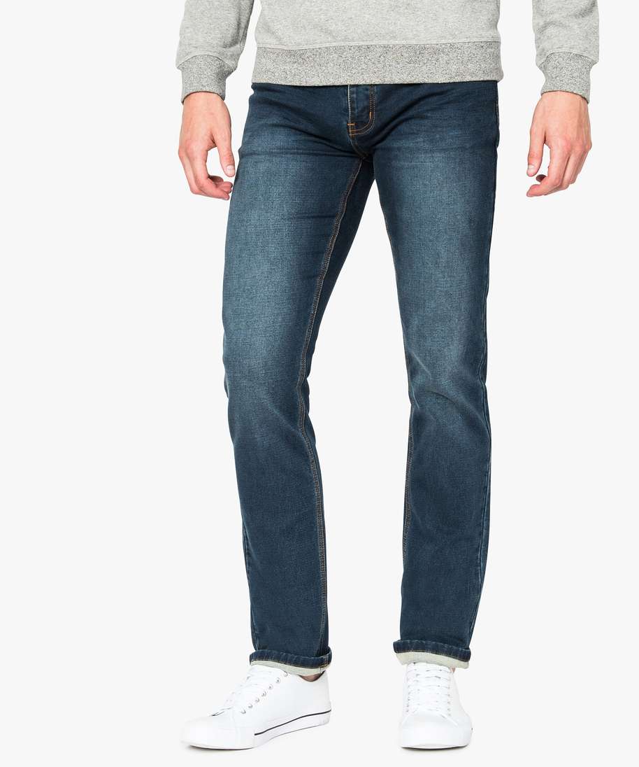 jean coupe regular homme gris jeans regular homme | GÉMO