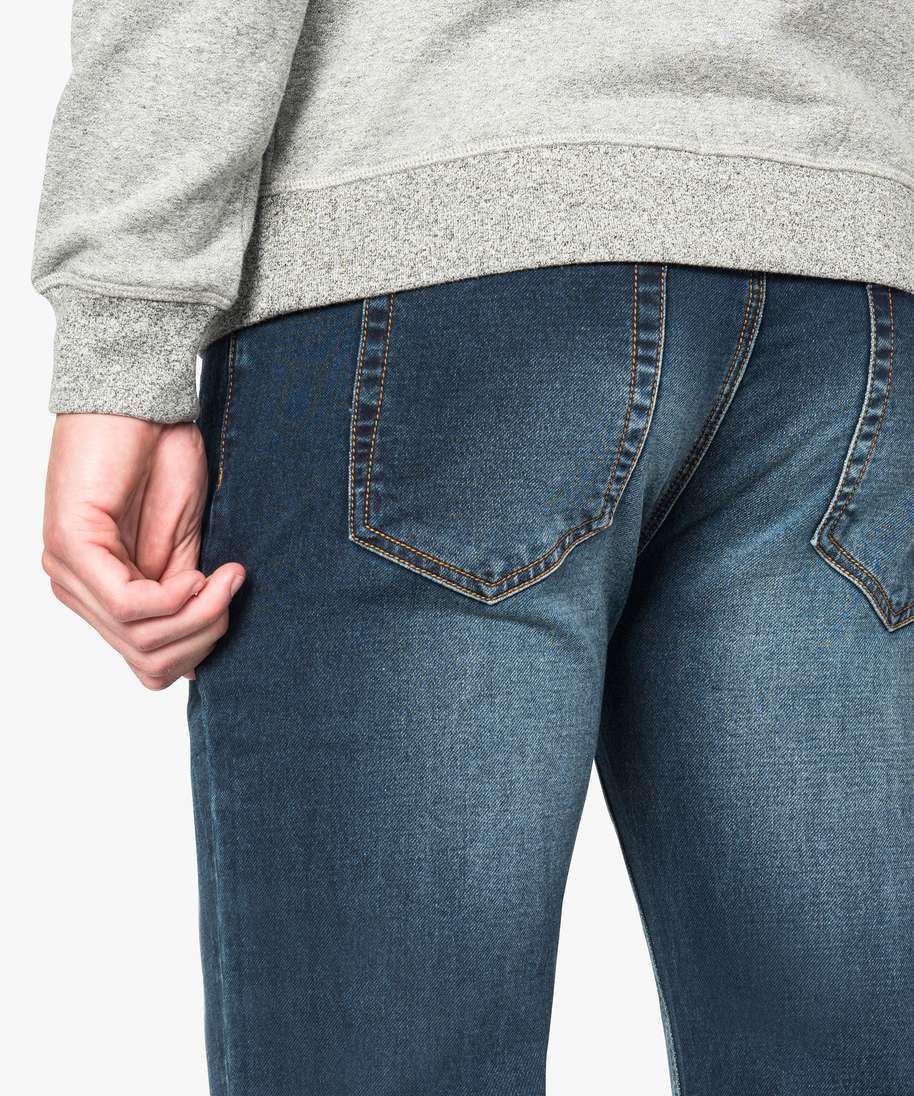 jean coupe regular homme gris jeans regular homme | GÉMO