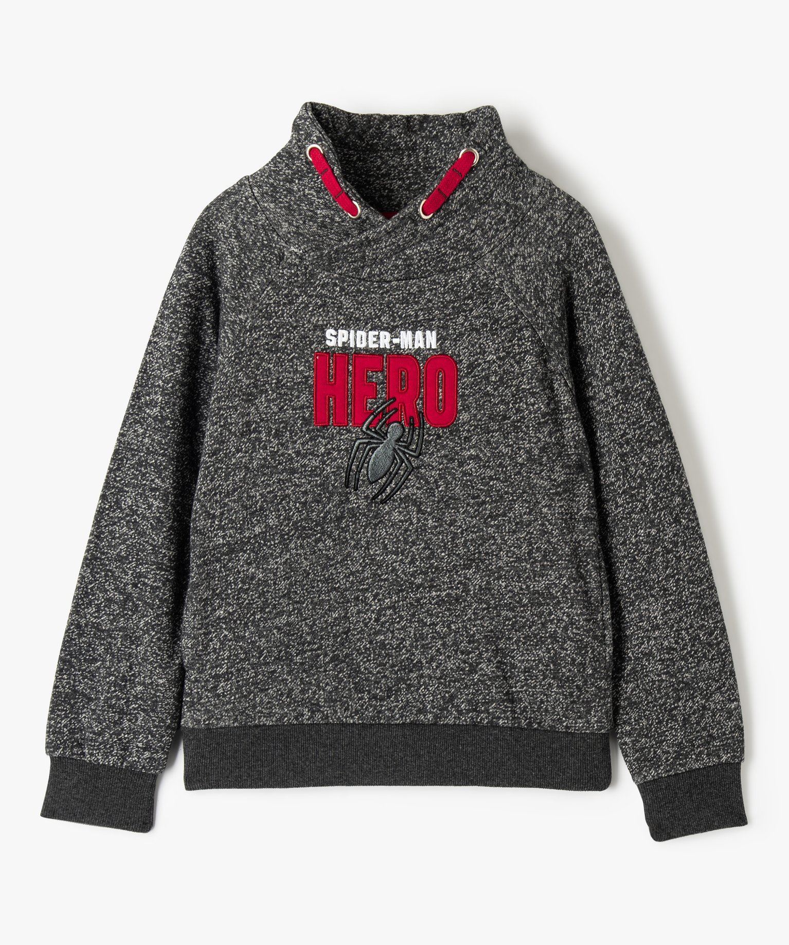 Pull sweat online Spiderman capuche en coton