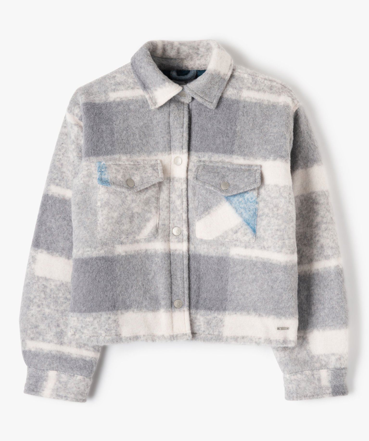 veste fille chaude et matelassee - lulucastagnette vert chine blousons ...