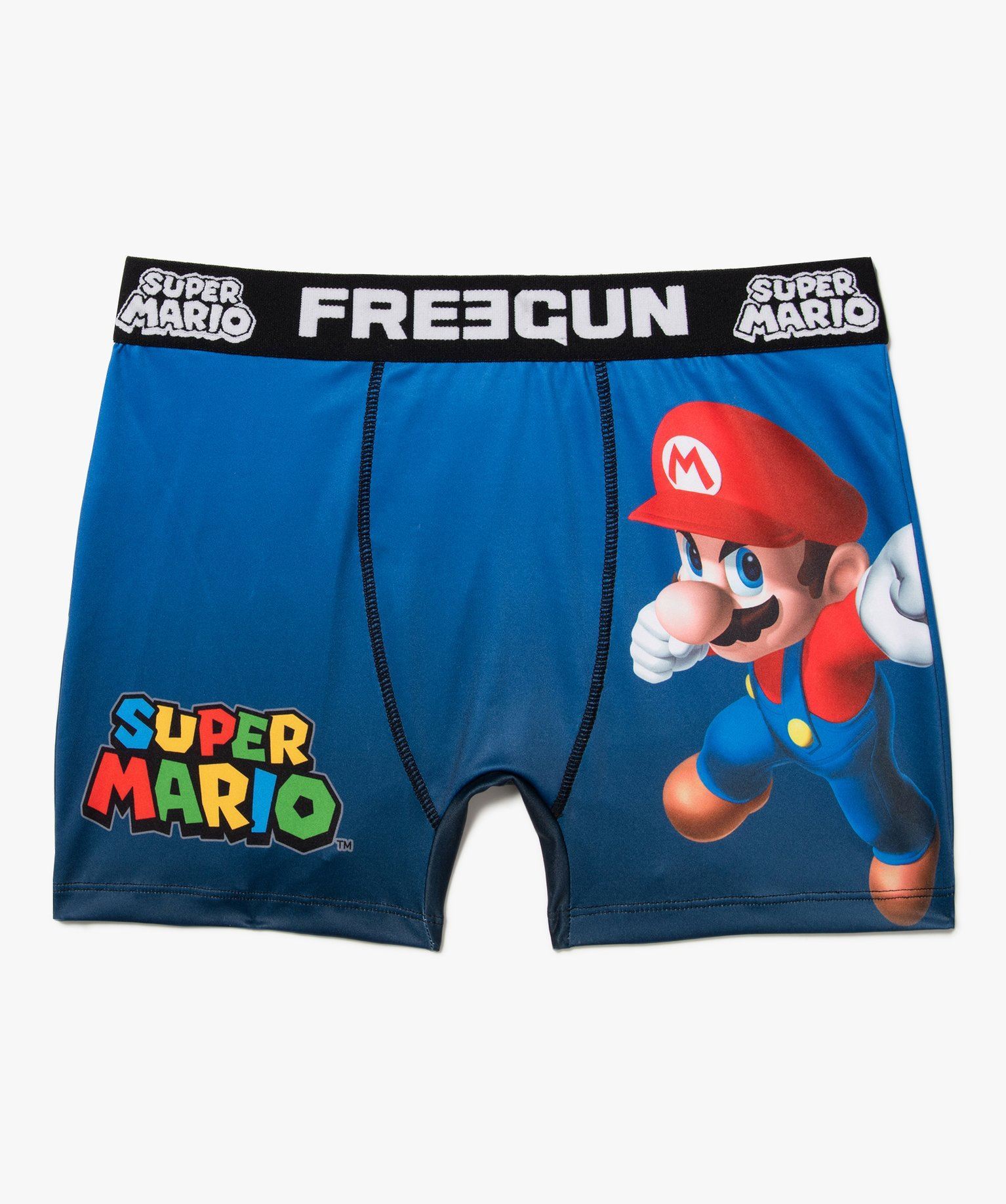boxer homme imprime super mario - freegun orange boxers et calecons ...