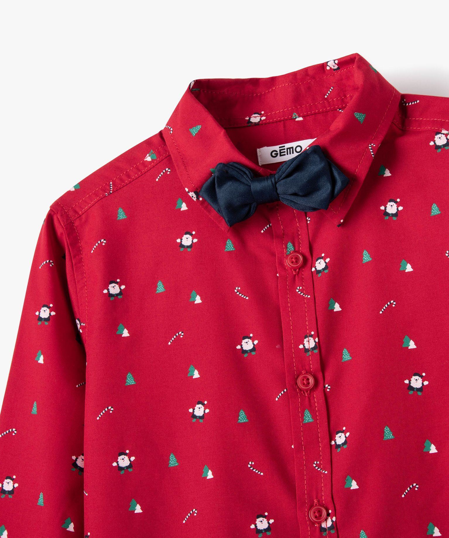 Chemise De Noel Garcon