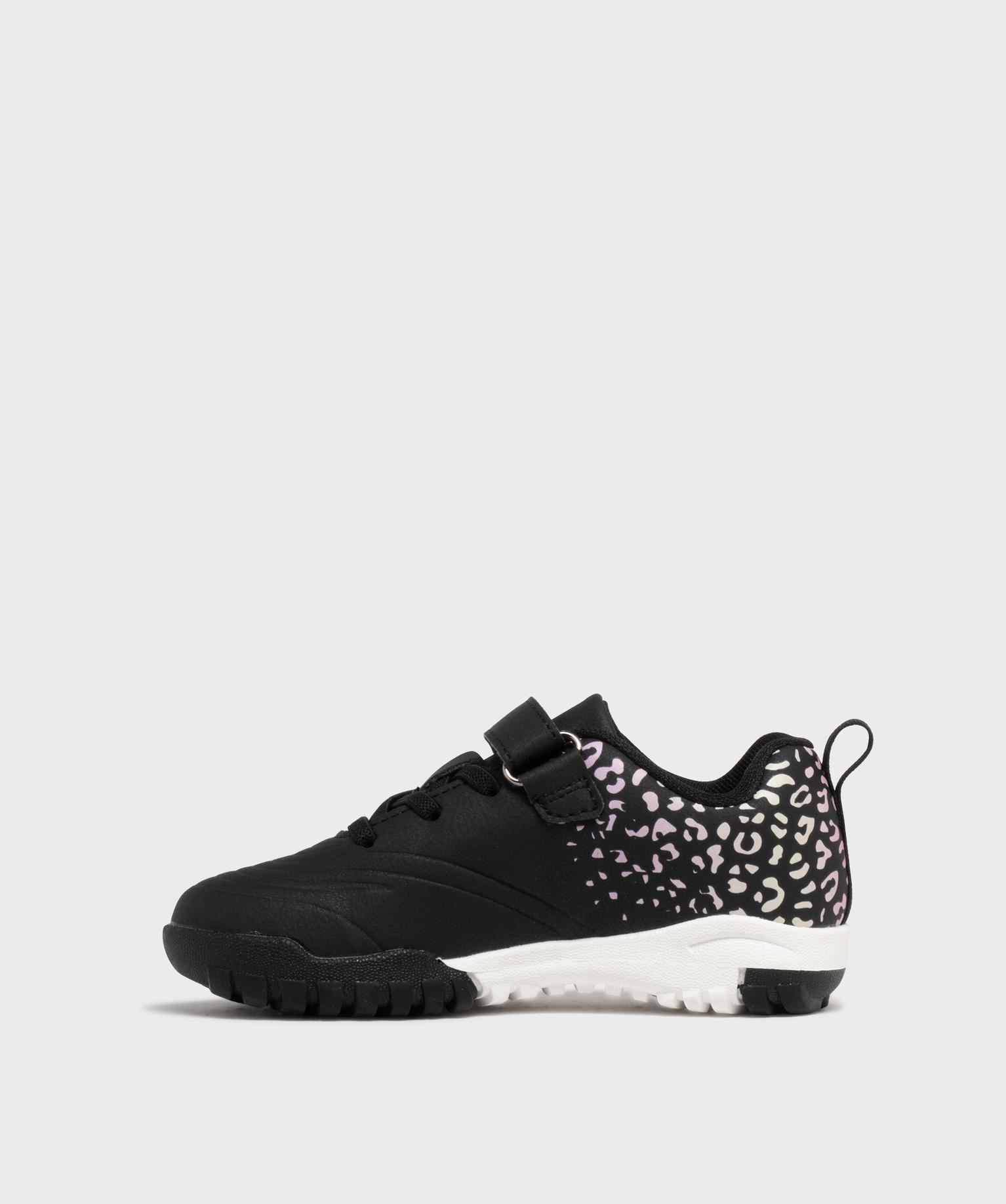 baskets fille a scratch bicolores style crampons noir standard baskets ...