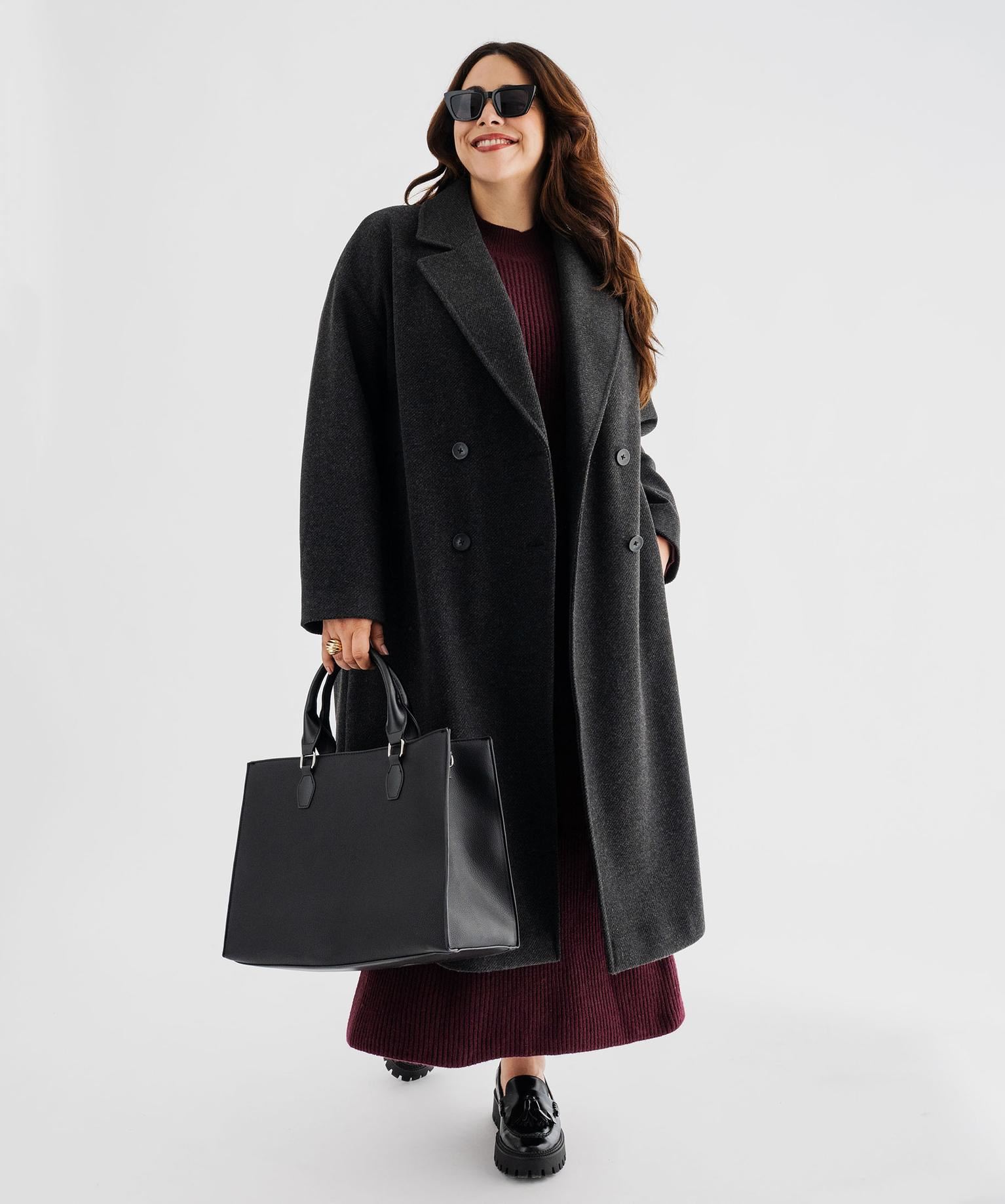 Manteaux Femme Grande Taille Long