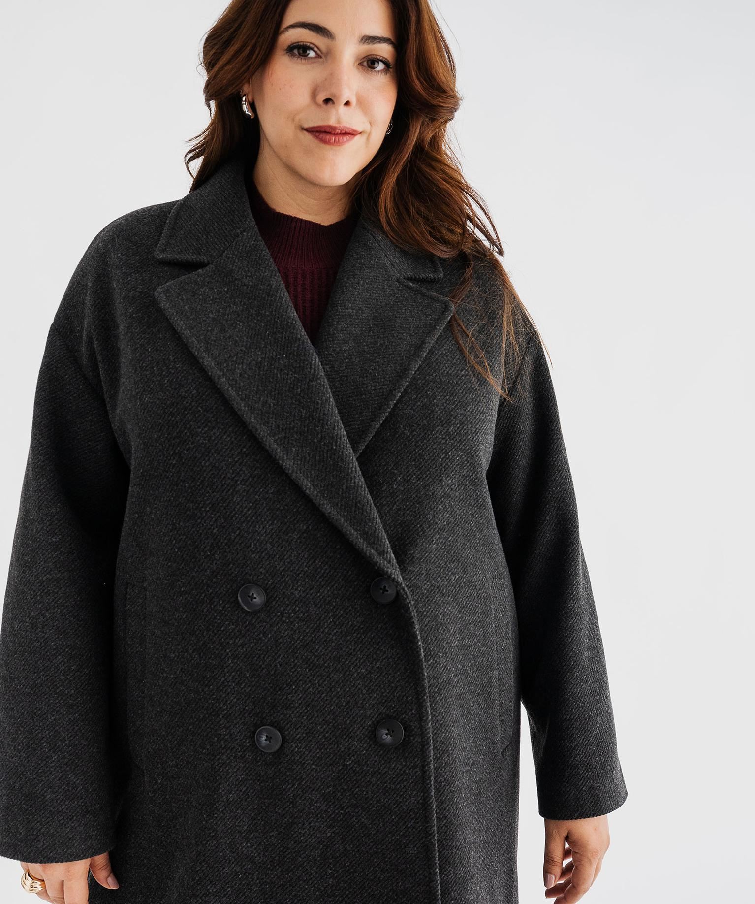 Manteaux Femme Grande Taille Long
